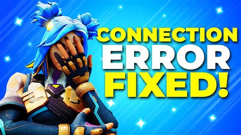 Fix Valorant Has Encountered A Connection Error Youtube