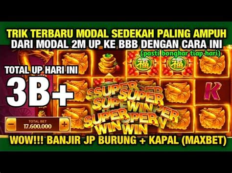 TRIK TERBARU MODAL SEDEKAH 2M PALING AMPUH DAPAT JP BURUNG KAPAL