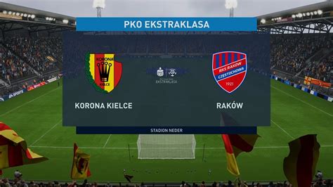FIFA 23 Ekstraklasa 2022 2023 Korona Kielce Raków Częstochowa