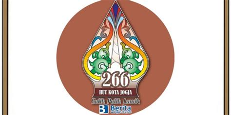 Logo HUT Kota Jogja 2022 Ke 266 Tahun Unduh Format PNG