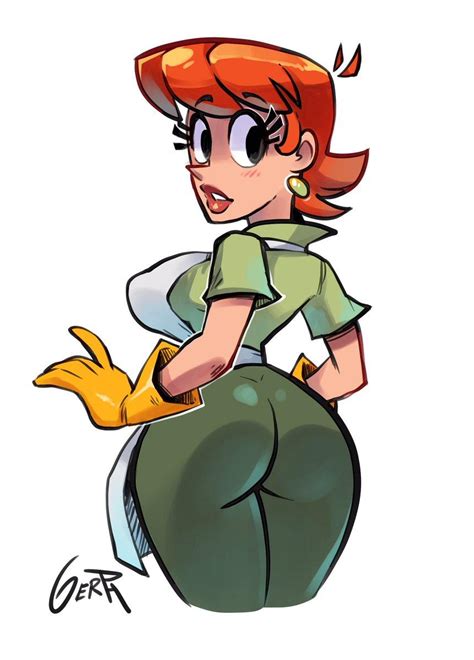 Dexters Mom Dexters Laboratory Know Your Meme