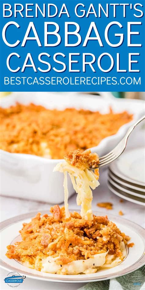 Brenda Gantt Cabbage Casserole Best Casserole Recipes
