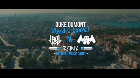 Marshmello x Jauz ft Duke Dumont Need U Official music vídeo YouTube