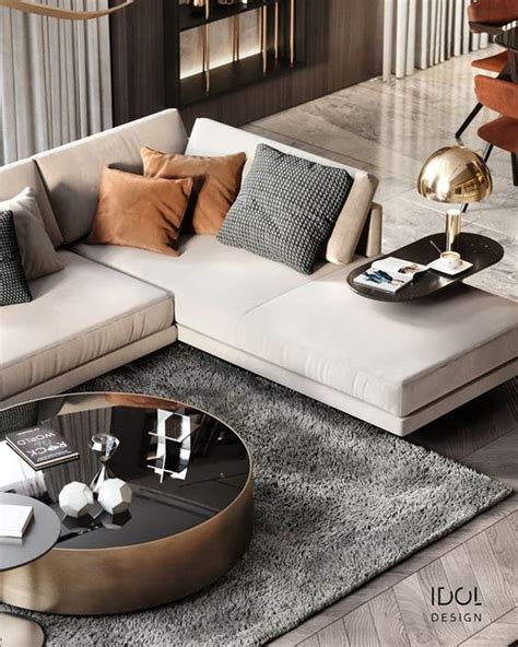 Pin by Ganminhua on 沙发 Luxury living room design Living room designs