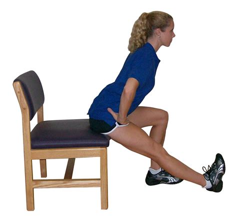 Chair Stretch Routine Dhw Programs