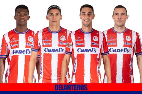 CONOCE AL EQUIPO ATLÉTICO DE SAN LUIS PATROCINADO POR CANELS CLAUSURA