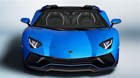 Lamborghini Aventador Roadster Wallpaper Hd