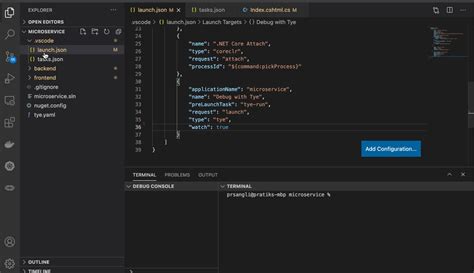 Visual Studio Code Debugger Attach Process Okemakers