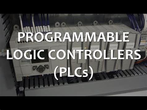Introduction To Programmable Logic Controllers PLCs Full Lecture