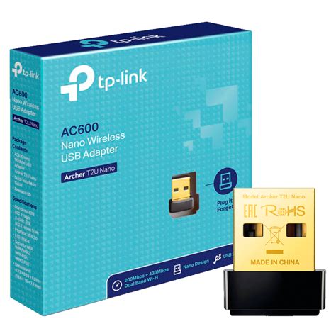 Tp Link Adaptadores Wireless Baja Potencia Archer T2U Nano Precio
