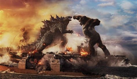 Godzilla vs Kong tem estreia antecipada no Brasil Rádio Mix FM