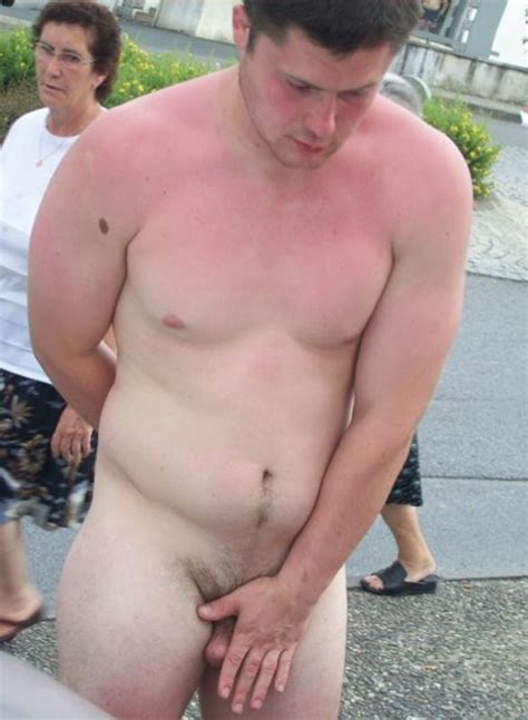 Naked Embarrassed Cfnm