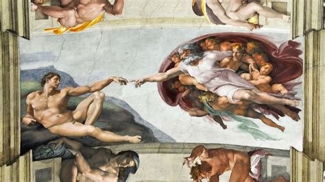 La Creación de Adán