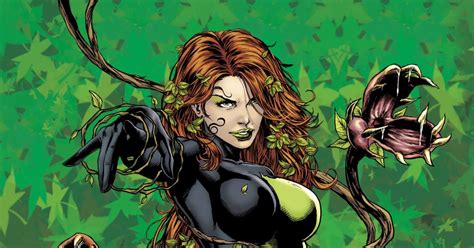A Inimiga De Batman Poison Ivy Hera Venenosa Ficou A Letra P