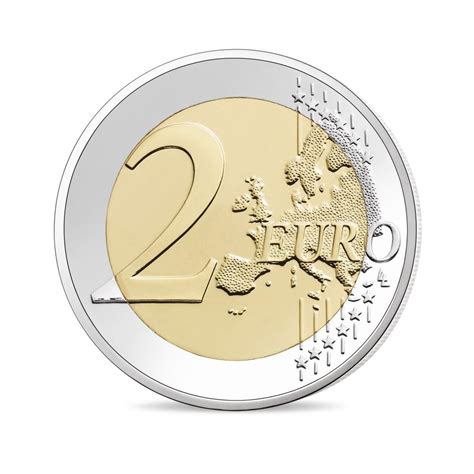 Euro Comm Morative France Bu Charles De Gaulle Elys Es