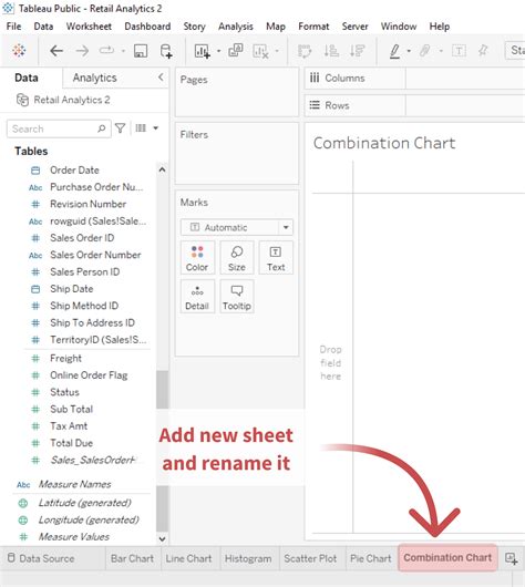 Tableau Combination Chart With 3 Measures D3 Line Line Chart Hot Sex