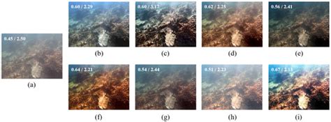 sensors free full text underwater image enhancement based on histogram equalization