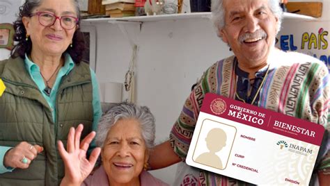 INAPAM Conoce los 7 REQUISITOS para obtener la tarjeta y los módulos