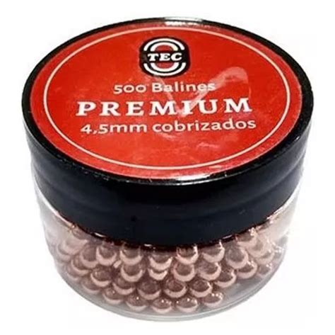 Balines Premium Cobrizos 4 5mm Cuotas sin interés