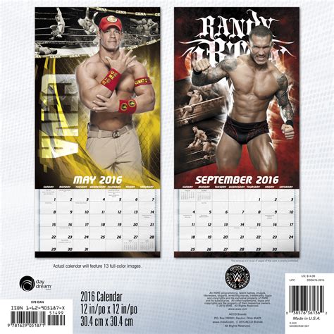 Wwe Show Calendar Prntbl Concejomunicipaldechinu Gov Co