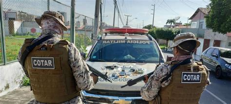 Cotar Da PMCE Captura Cinco Homens Extensa Ficha Criminal Em