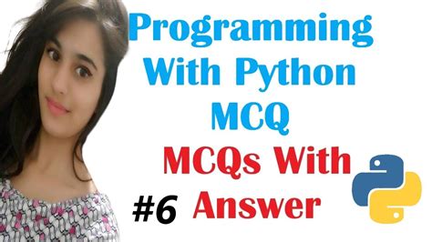 Python MCQ Questions And Answers Python Online MCQ MSBTE MCQ