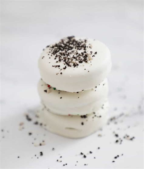 White Chocolate Covered Oreos Pretty Providence