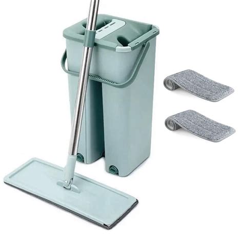Flat Mop Refis Esfreg O Balde Rodo M Gico Lava Seca Shopee Brasil