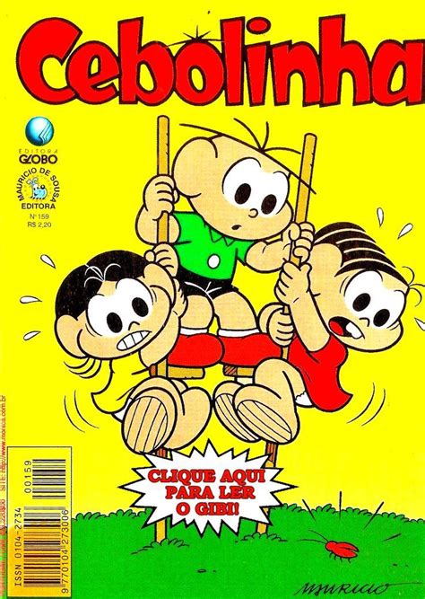 Cebolinha Em Um Jeitinho Especial Os Melhores Gibis Do Cebolinha