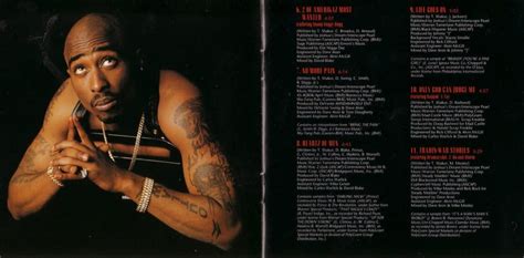 Tupac Shakur All Eyez On Me Album Cover
