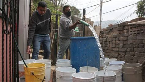 México entre los cinco países con mayor escasez de agua a nivel mundial