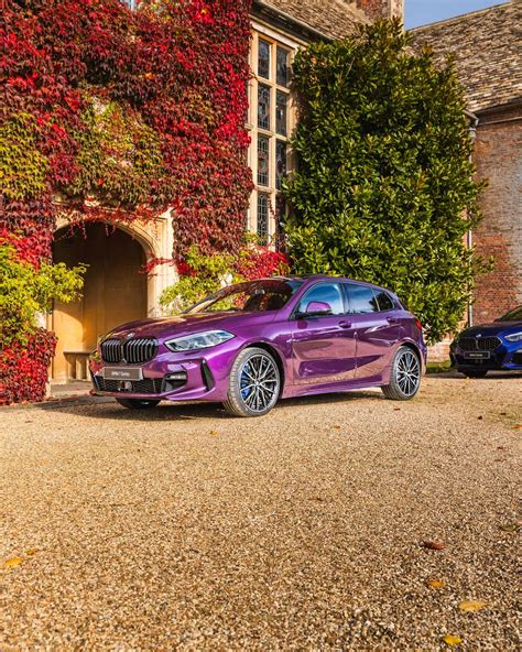 BMW 1シリーズのトワイライトパープルカラー JP NewsS