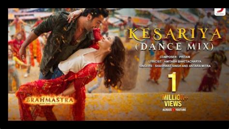 Kesariya Lyrics Full Song Brahmastra Arijit Singh Kesariya Tera