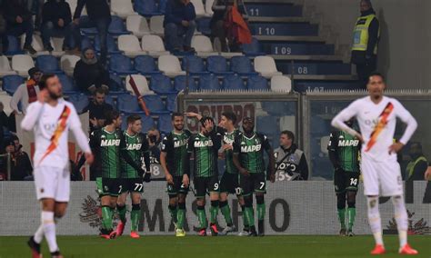La Roma Crolla Spettacolo Sassuolo Finisce 4 2 GUARDA GLI HIGHLIGHTS