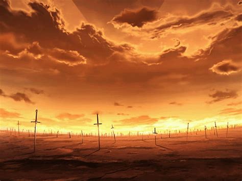 Blade Hd Art Night Anime Emiya Fate Fsn Ubw Unlimited Stay