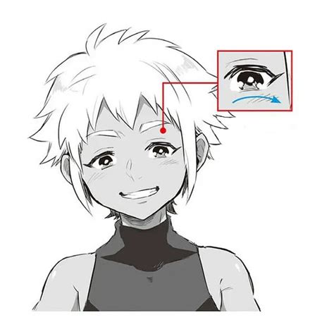How To Draw An Anime Smile
