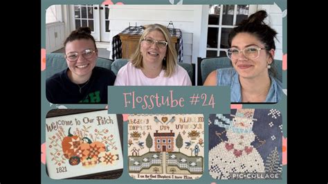 Flosstube Annie Beez Folk Art Expo Releases New Plans Wips