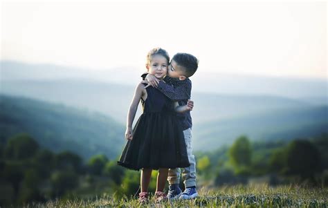 Fotos Gratis Hombre Naturaleza Persona Gente Ni A Fotograf A