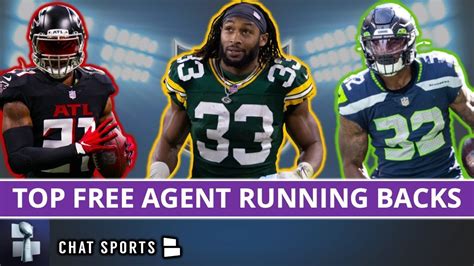 Top 10 Free Agent Running Backs In 2021 Other Notable RBs To Sign In