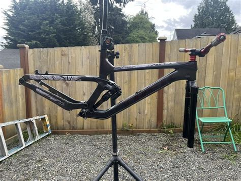 2021 Trek Slash Carbon Size L Frameset For Sale