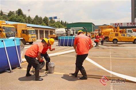 昆明组织开展2023年度防汛综合演练 云南看点 社会频道 云南网