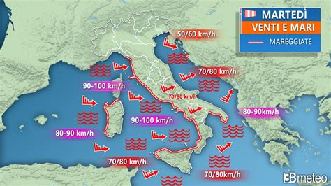 Meteo Vento Forte E Mareggiate In Arrivo Altre Due Tempeste