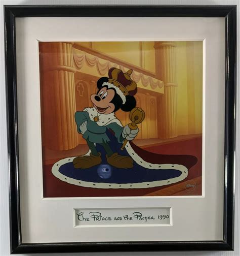 The Prince And The Pauper Mickey Mouse
