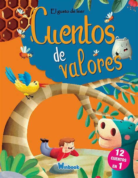 12 CUENTOS EN 1 CUENTO DE VALORES Editorial Winbook
