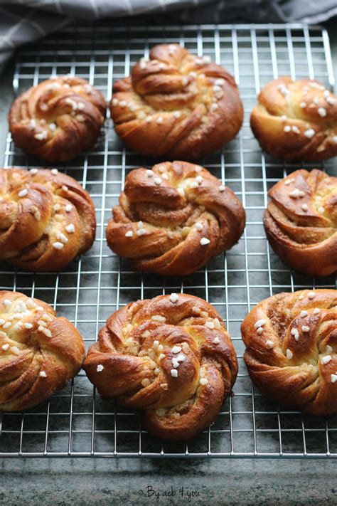 Kanelbullar brioches suédoises à la cannelle