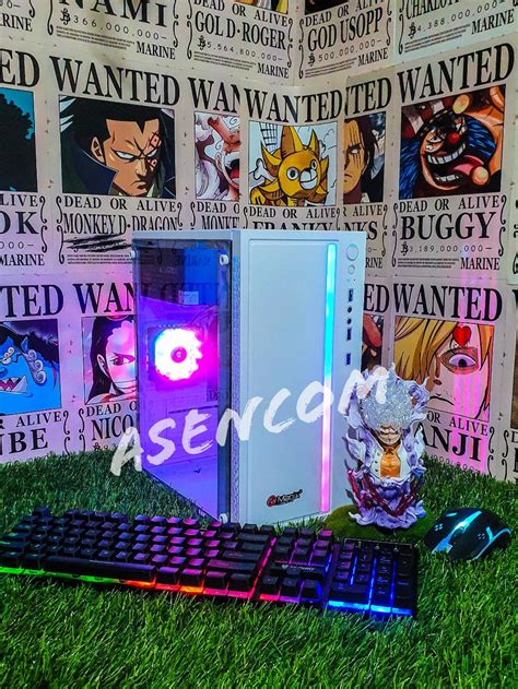Jual PC CPU Gaming Rakitan AMD Ryzen 5 5600G RAM 16 GB NVME Shopee