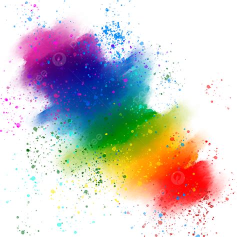 Pintura Em Aquarela Arco Ris Png Aguarela Arco Iris Png Colorido