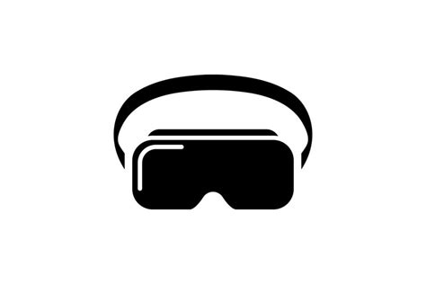 Vr Headset Icon Virtual Reality Device Glasses