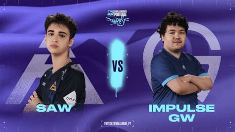 SAW Vs IMPULSE GW Split 1 Round 5 VALORANT Challengers Portugal