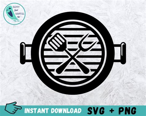 Barbecue SVG BBQ SVG Bundle Grill Master Svg Grill Monogram Etsy